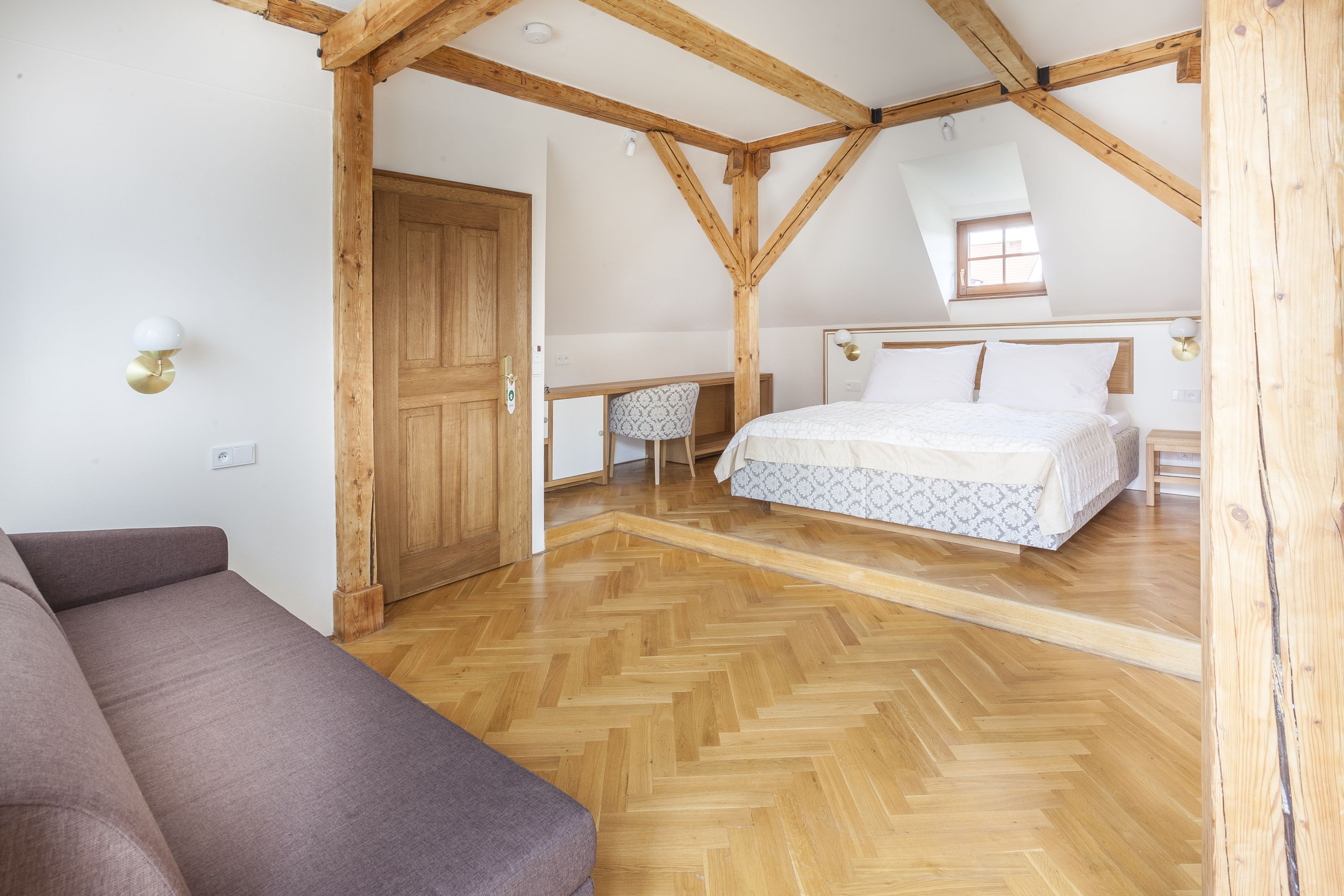Prague Castle View Suite | Cofre no quarto, Wi-fi grátis, roupa de cama fornecida 