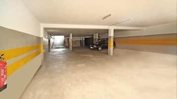 Estacionamento limitado