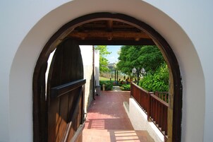 Terrenos do alojamento