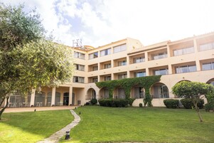 Fachada do alojamento