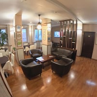 Sala de estar do lobby