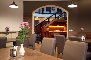 Sala de estar do lobby