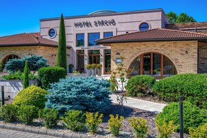 Fachada do alojamento