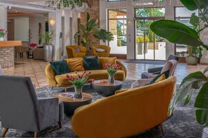 Sala de estar do lobby