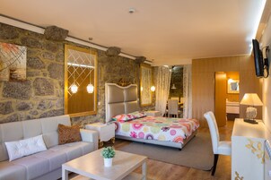 Apartamento, 1 quarto, kitchenette | Minibar, com decoração personalizada, com mobília individualizada 