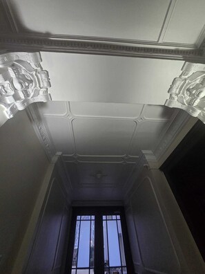 Entrada (vista interior)