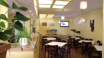 Zona de pequenos-almoços