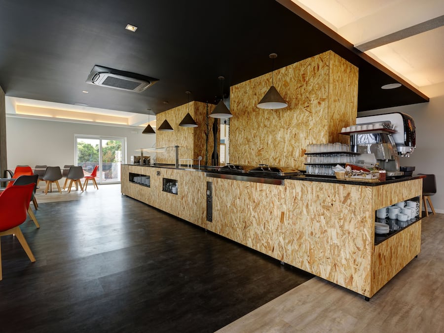 Buffet de pequeno-almoço