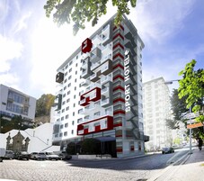 Fachada do alojamento