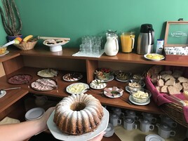Buffet de café da manhã