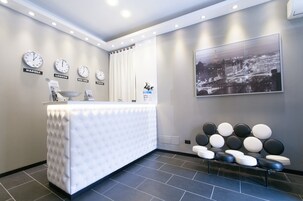 Sala de estar do lobby