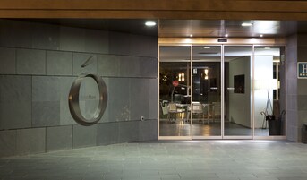 Entrada da propriedade