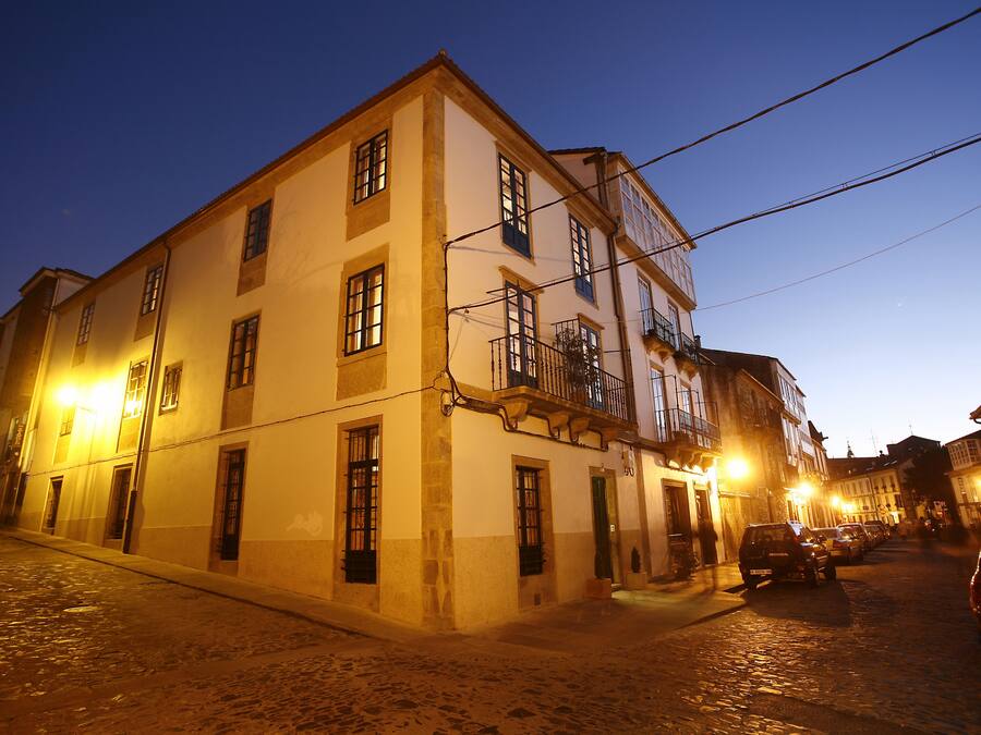 Fachada do alojamento