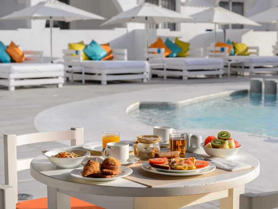 Buffet de pequeno-almoço