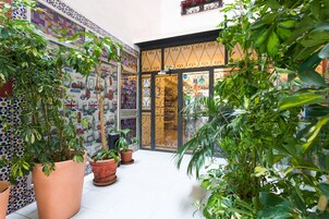 Entrada da propriedade