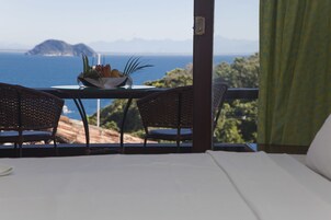 Vista do quarto