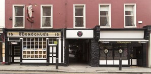 Fachada do alojamento