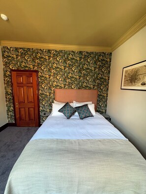 Quarto Duplo | Lençóis de algodão egípcio, roupa de alta qualidade 