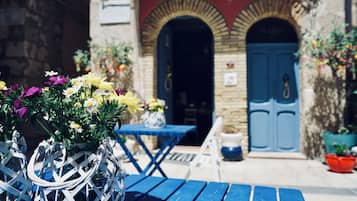 Fachada do alojamento