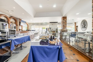 Buffet de café da manhã