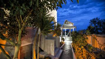 Terrenos do alojamento