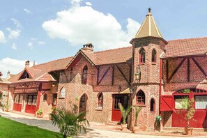 Fachada do alojamento