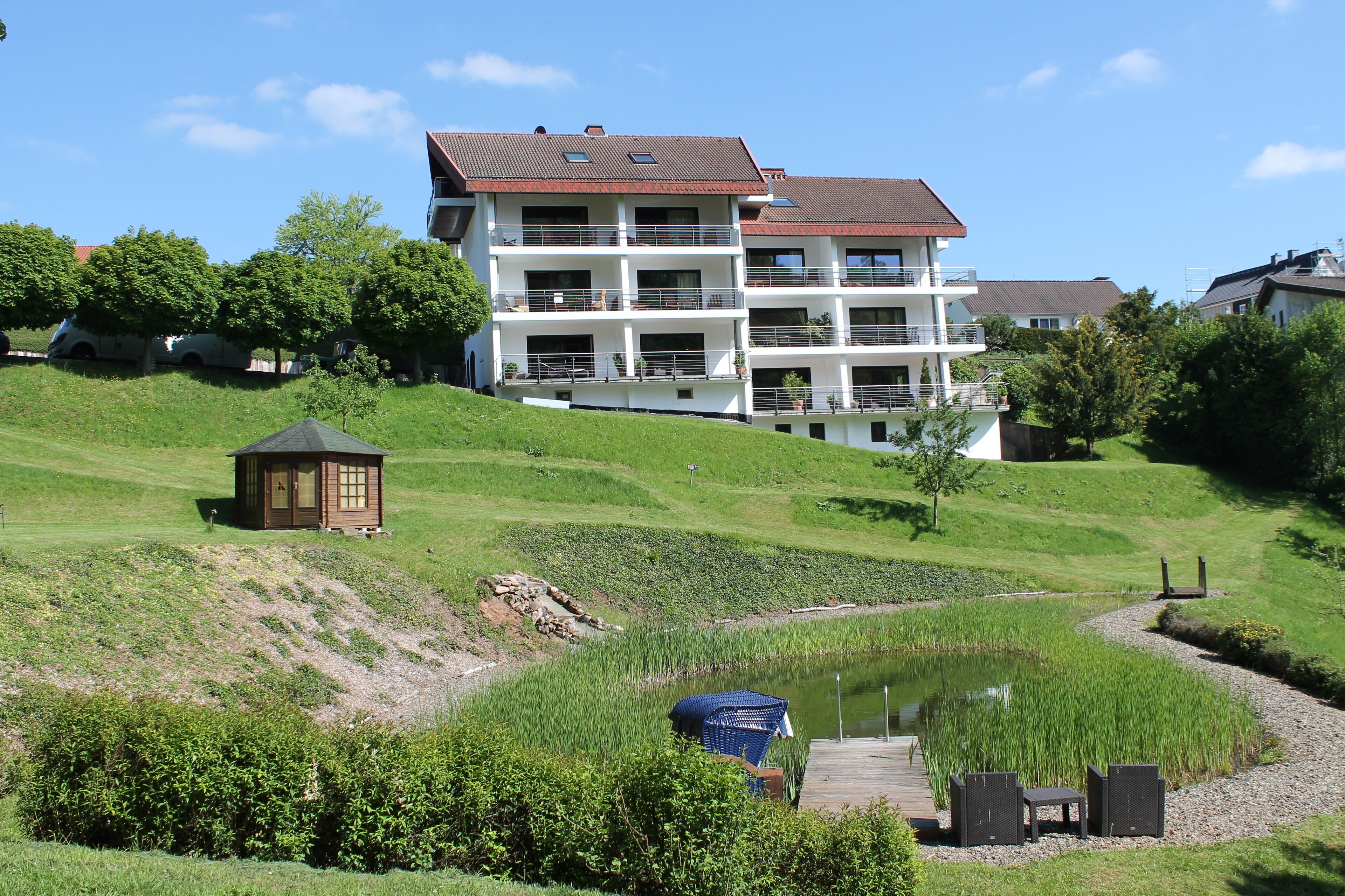 Fachada do alojamento