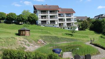 Fachada do alojamento