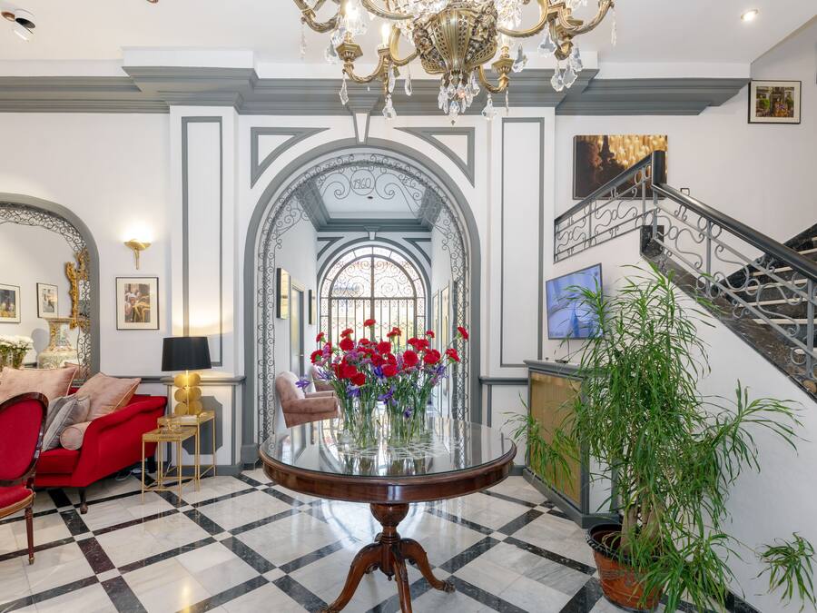 Lounge no hall