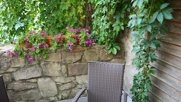 Apartamento Tradicional, 2 quartos (4 people) | Terraço/pátio interior