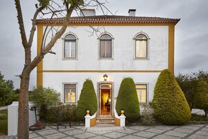 Entrada da propriedade