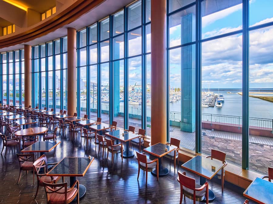 2 restaurantes, jantares servidos, cozinha japonesa