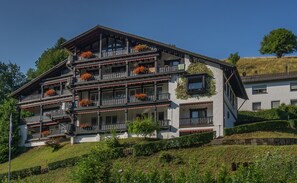 Fachada do alojamento