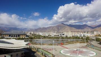Vista do quarto