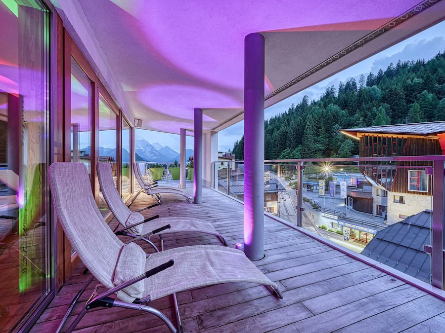 Terraço na cobertura