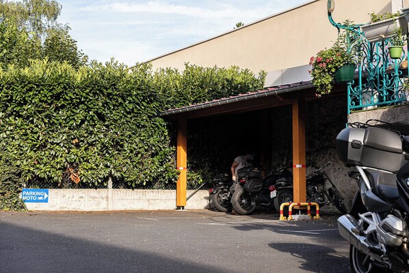 Estacionamento grátis 