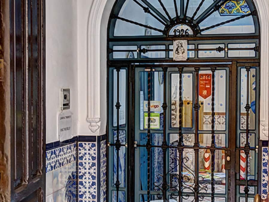 Entrada (vista interior)