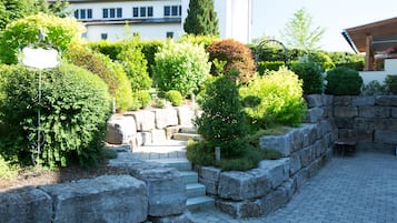 Vista para o jardim