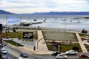 Vista da propriedade