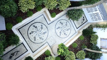 Quarto Duplo ou Twin Standard | Terraço/pátio interior