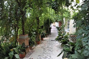 Terrenos do alojamento