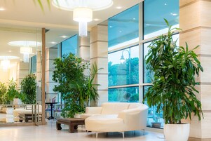 Sala de estar do lobby