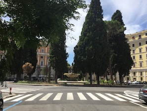 Vista para a cidade