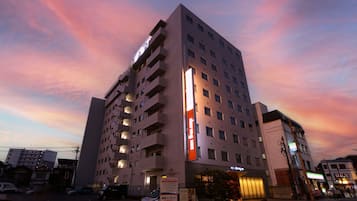 Fachada do alojamento