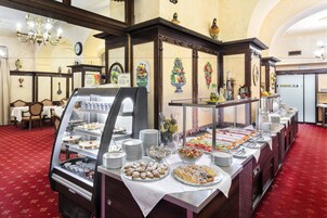 Buffet de café da manhã