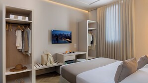 Quarto Duplo ou Twin Superior, 1 quarto | Roupa de alta qualidade, minibar, cofre no quarto, secretária 