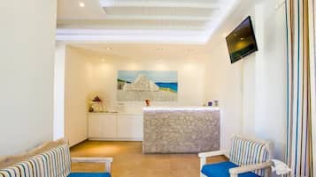 Entrada (vista interior)