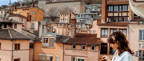 Quarto casal, 1 cama de casal | Terraço/pátio