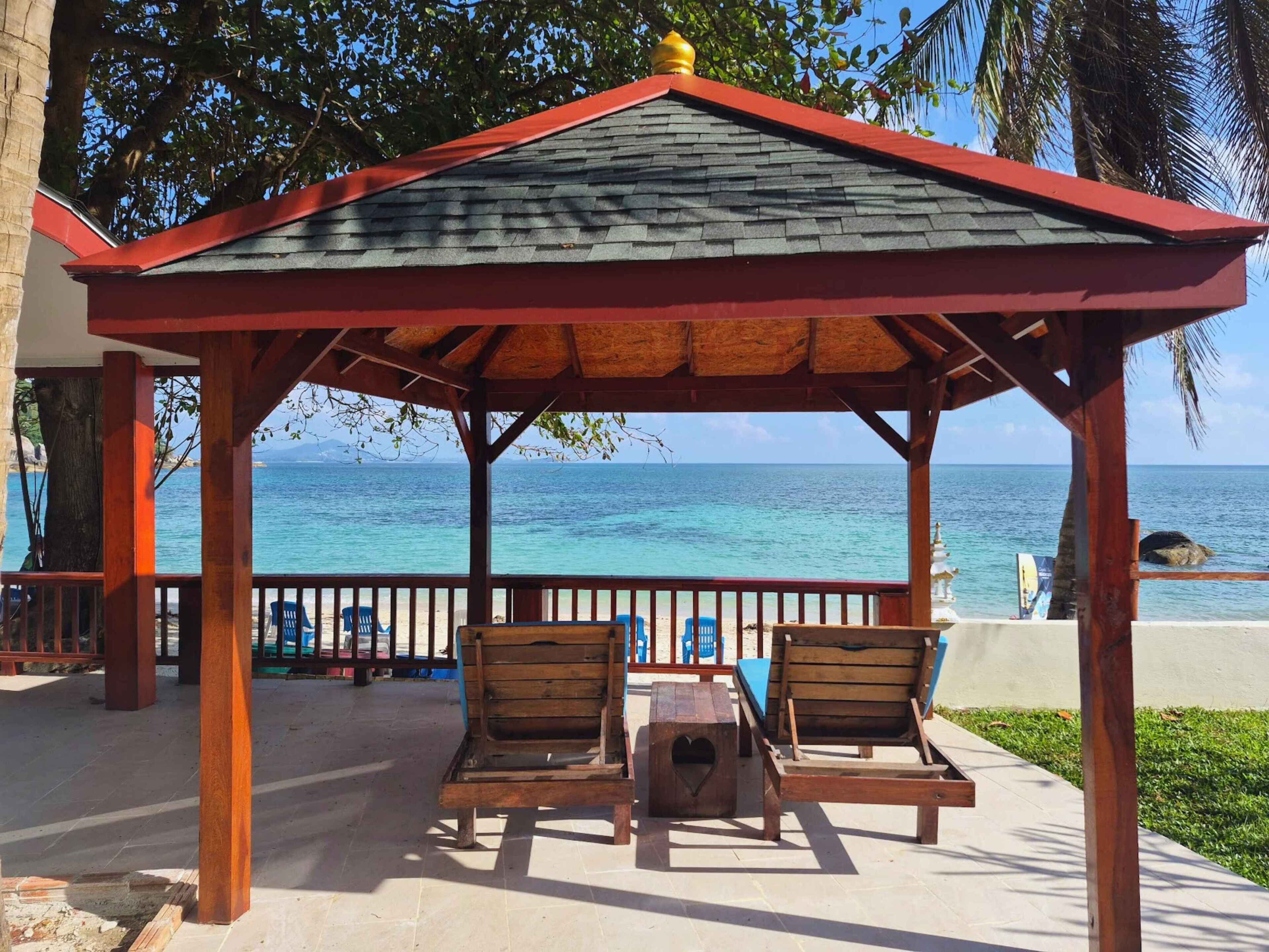 Suite Deluxe | Vista da varanda