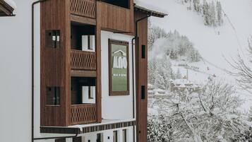 Fachada do alojamento